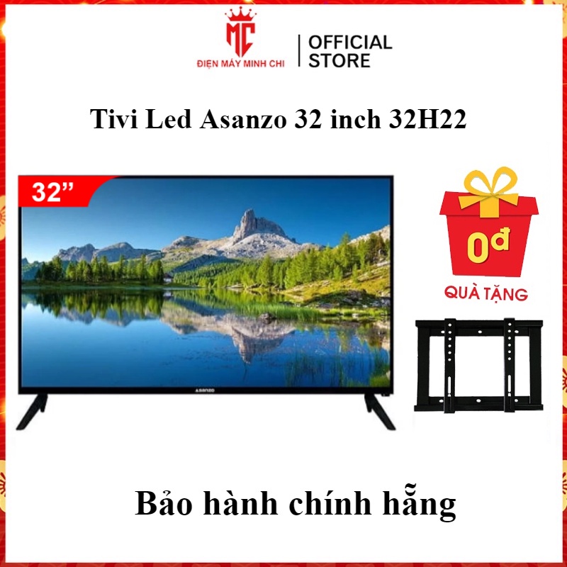 Tivi Led Asanzo 32 inch 32H22 Bảo Hành 2 Năm Tại Nhà | Shopee Việt Nam