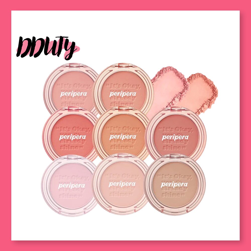 Peripera Pure Blushed Sunshine Cheek 4.2g | Shopee Việt Nam