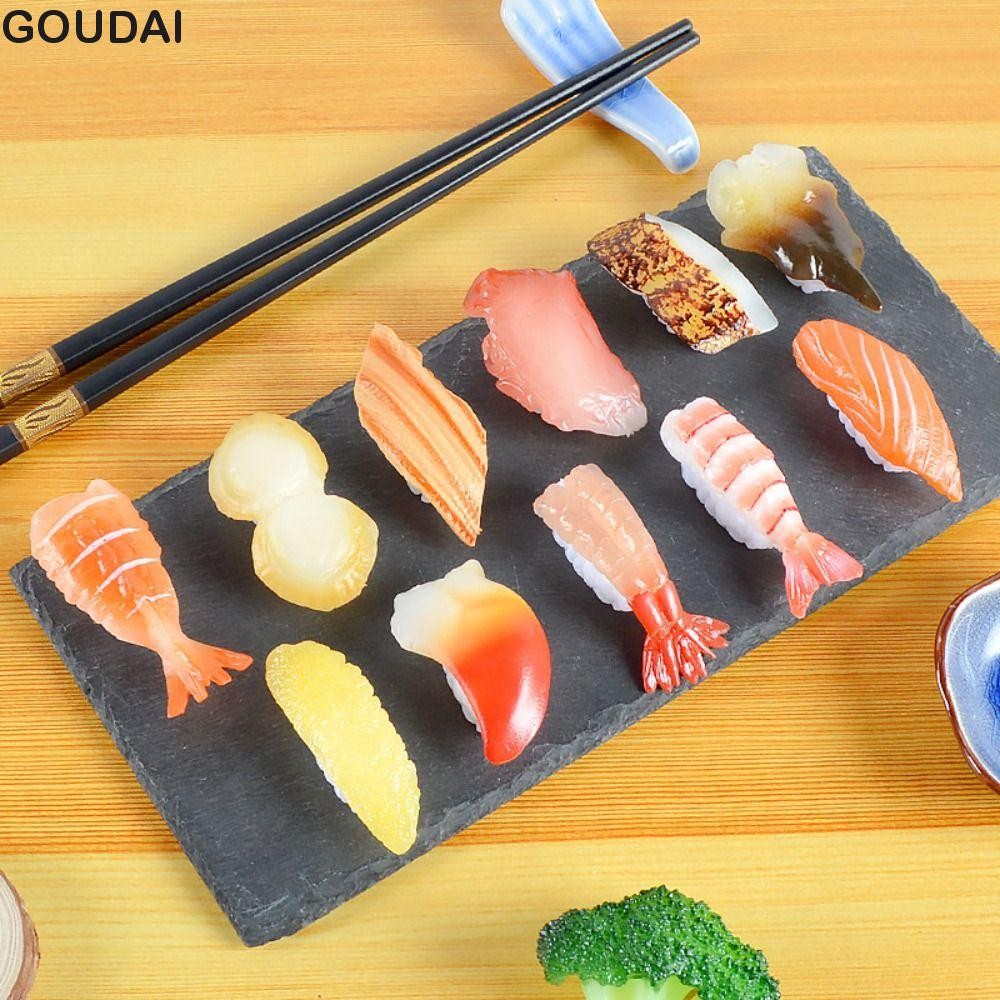 Goudai Mô Phỏng Mô Hình Sushi Giả Vờ Chơi Sashimi Girls | Shopee Việt Nam