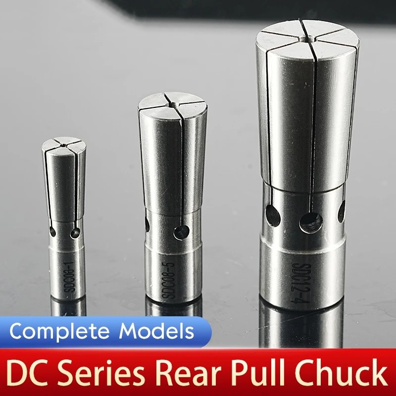 1pc SDC04 / SDC06 / SDC08 / SDC12 Kẹp ống kéo thật có độ chính xác cao SDC collet 65Mn lò xo ...