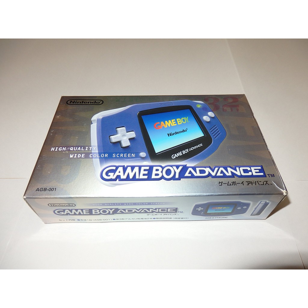 Game Boy Advance Violet [Manufacturer production discontinued] | Shopee ...