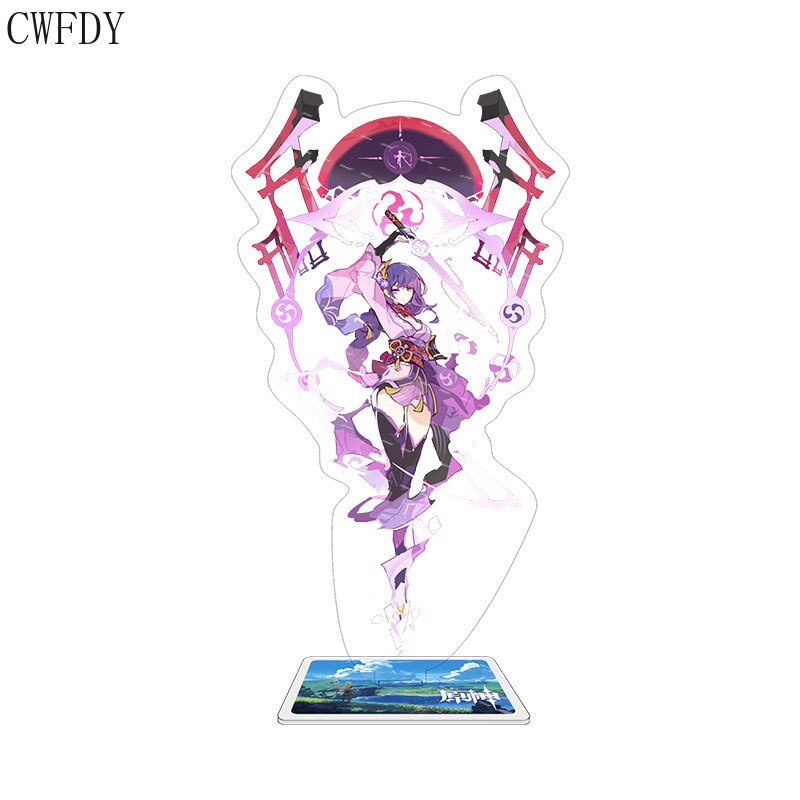 Mô hình Standee Game Genshin Impact Arcylic Stand Figure Hutao Ganyu ...