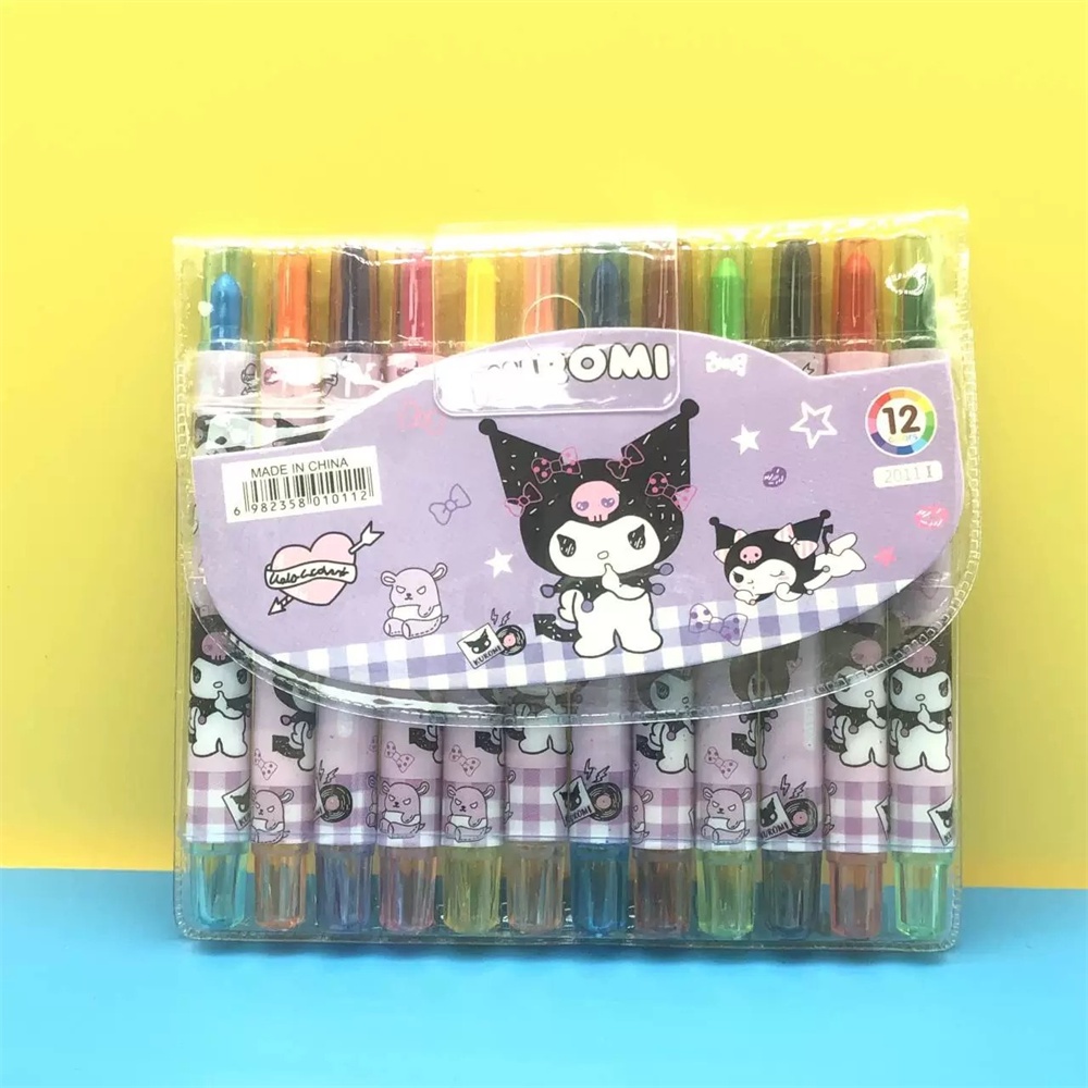 12 cái / bộ sanrio cinnamoroll mymelody kuromi pompom purin non-toxic ...