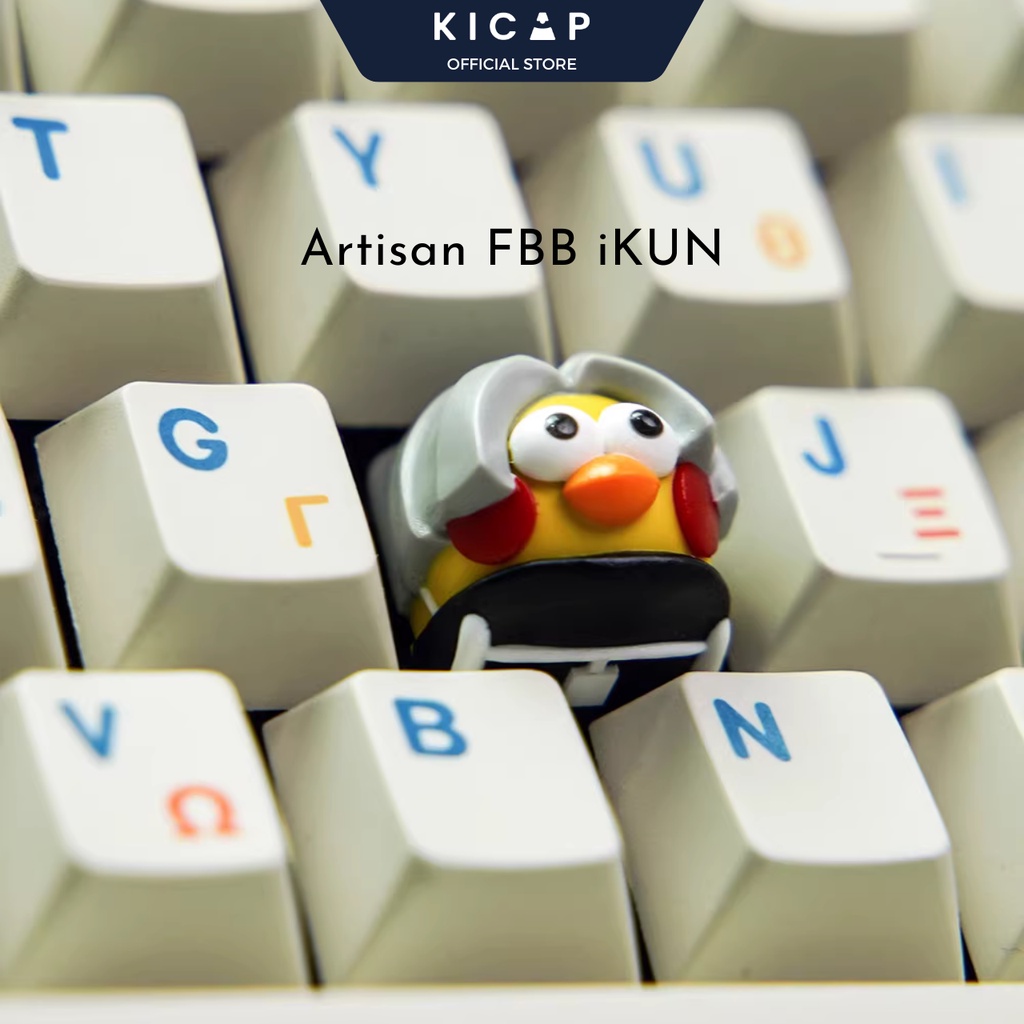 Keycap Artisan FBB iKUN | Shopee Việt Nam