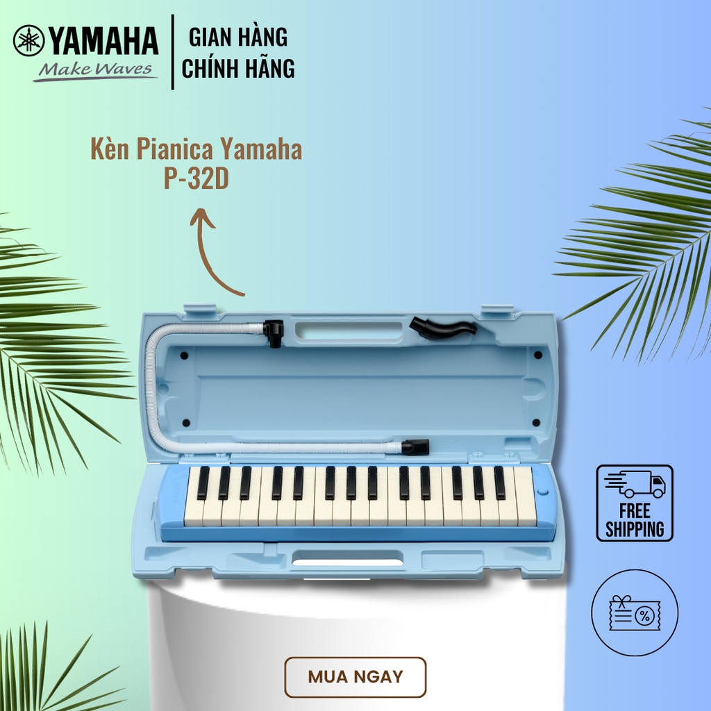 Kèn Melodica hay Pianica YAMAHA P-32D 32 phím chĩnh hãng | Shopee Việt Nam