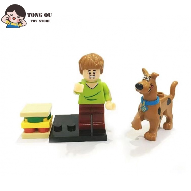 Mô Hình Đồ Chơi Nhân Vật Hoạt Hình scooby-doo mini Cho Trẻ Em | Shopee ...