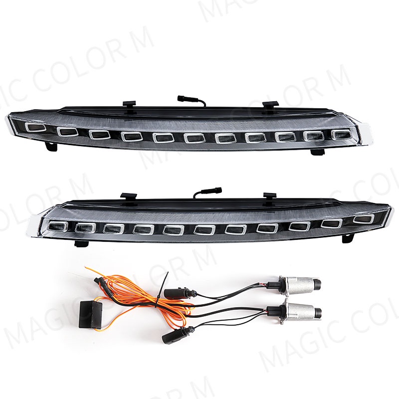 Dành Cho Xe Audi Q7 2010 2011 2012 2013 2014 2015 Xe DRL LED Chạy Ban Ngày Năng Động Bật Tín ...