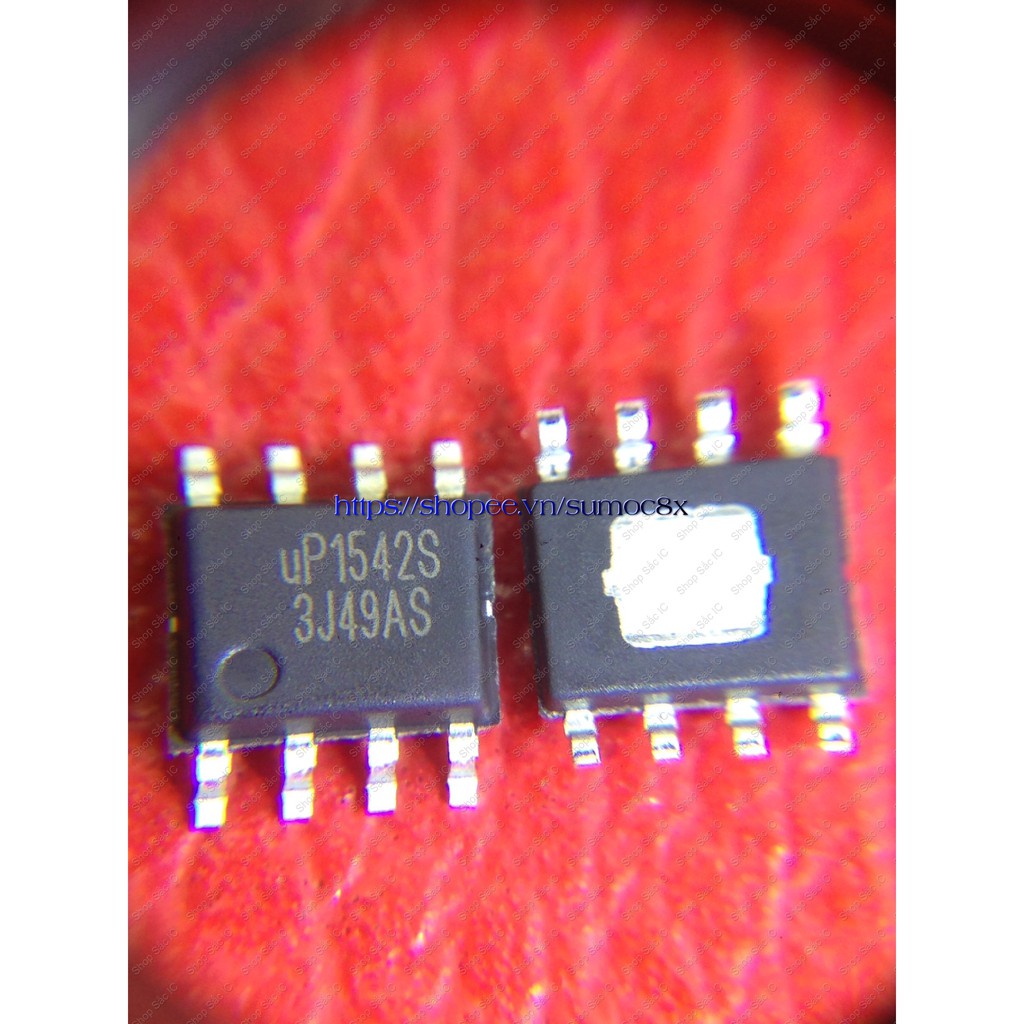 UP1542SSU8 UP1542S UP1542 1542S 1542 IC nguồn trên bo mạch card màn ...