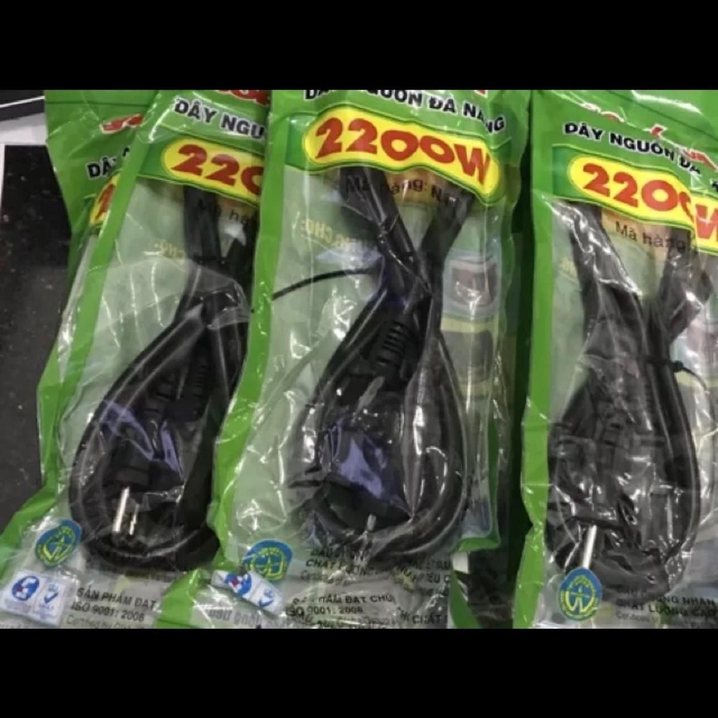 Dây nguồn đa năng chịu tải 2200W hàng công ty Sapoka | Shopee Việt Nam