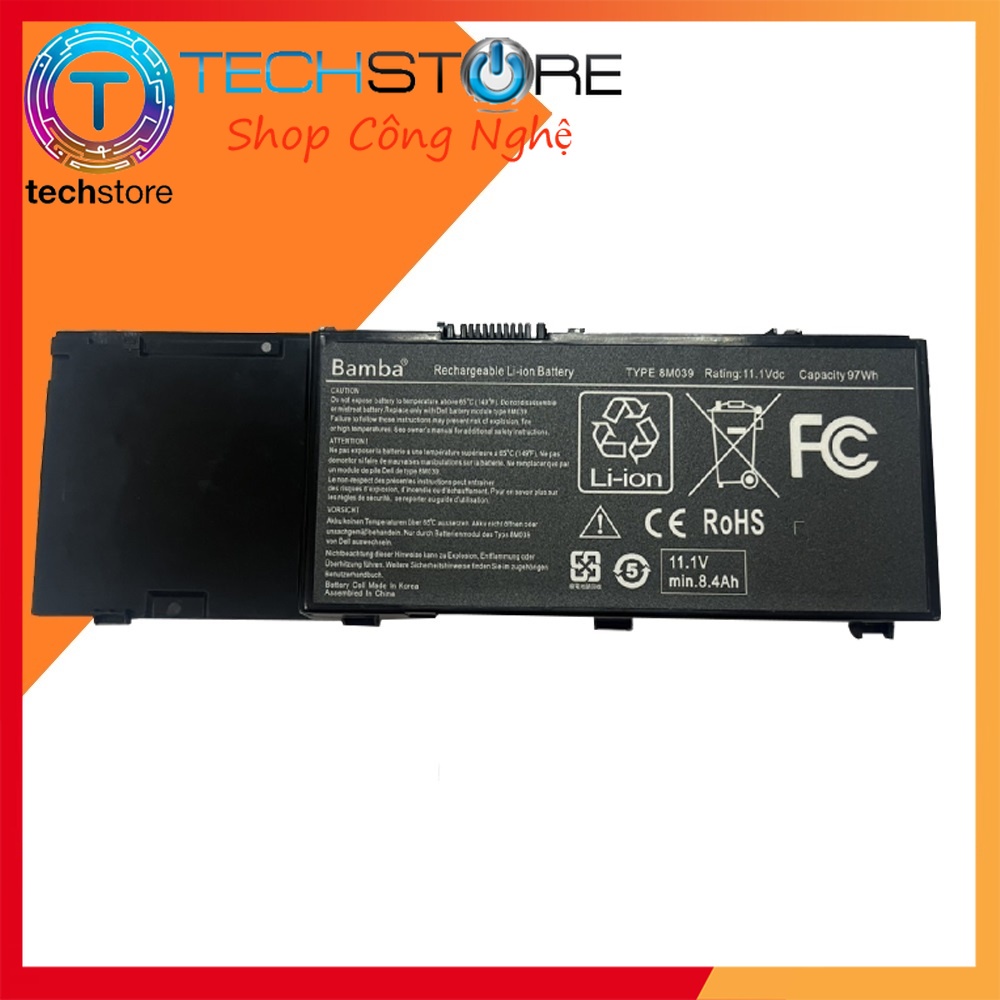Pin laptop Dell Precision M6400 M6500 (9CELL) | Shopee Việt Nam