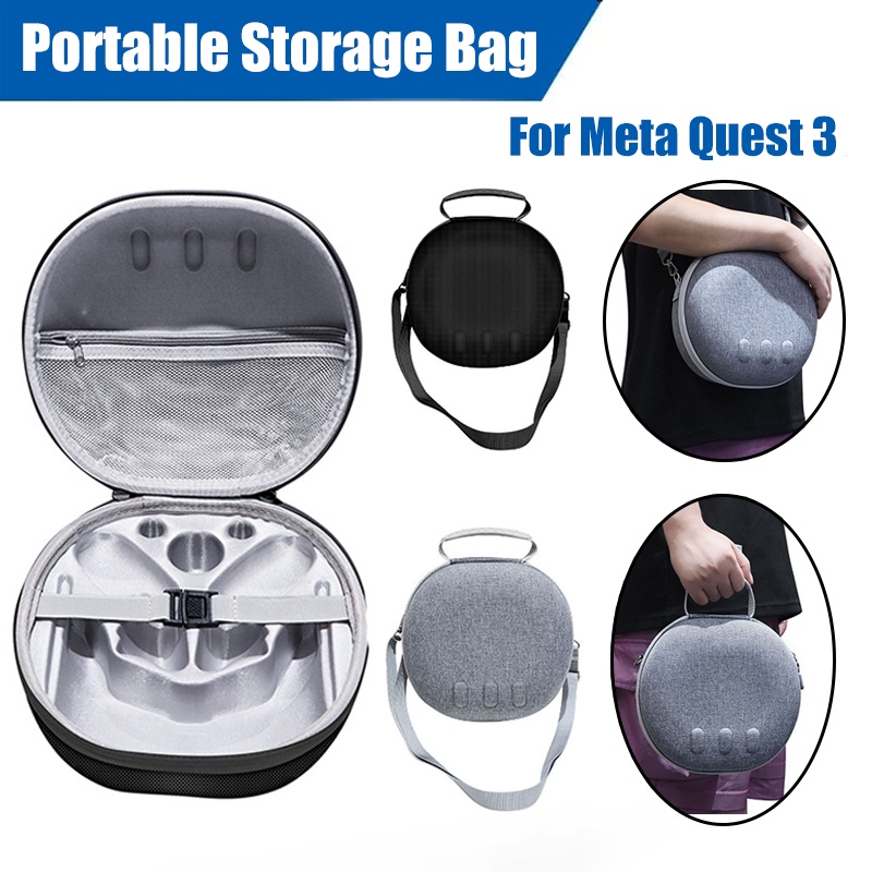 Túi Đựng Bảo Vệ Sức Chứa Lớn Cho meta quest 3 vr quest 3 | Shopee Việt Nam