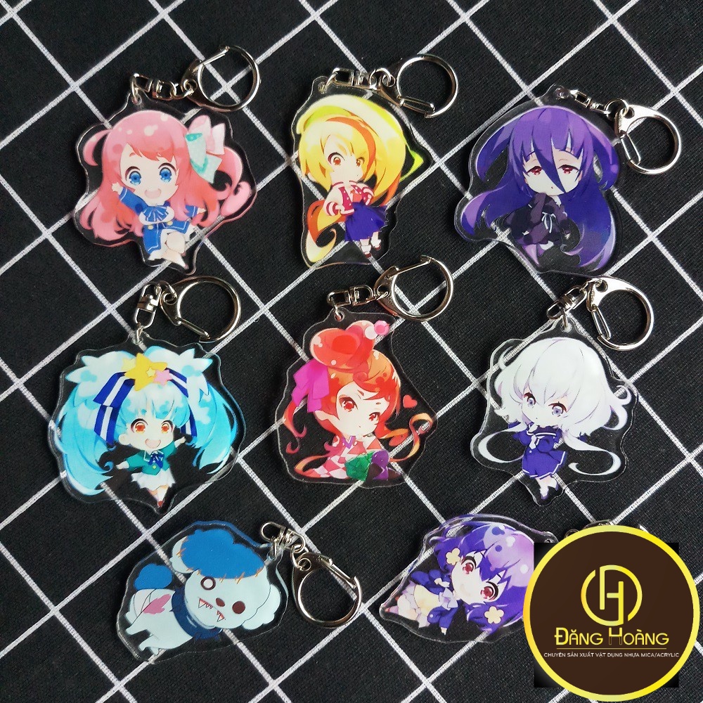 Móc Khóa Anime Zombieland Saga-Mica Hoàng | Shopee Việt Nam