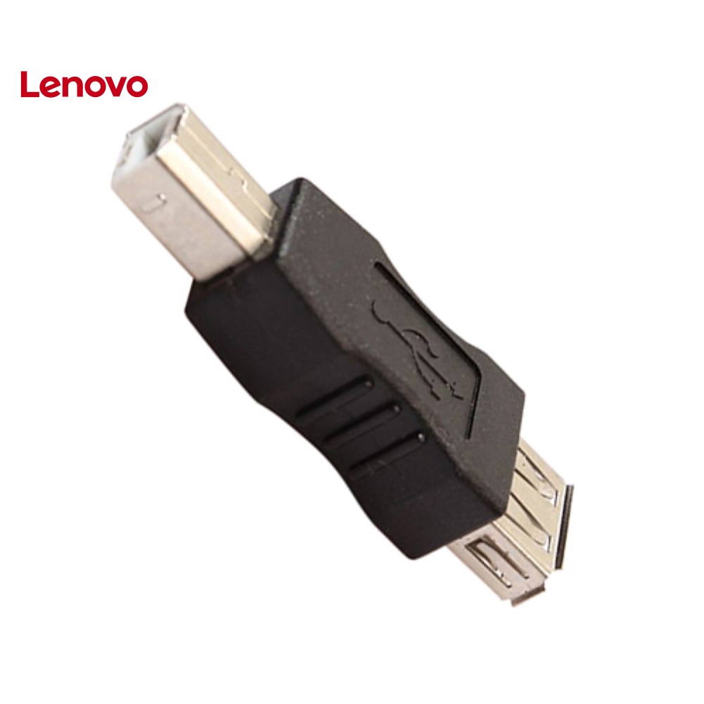 Lenovo Đầu Chuyển Đổi usb type a Sang usb type b Màu Đen | Shopee Việt Nam