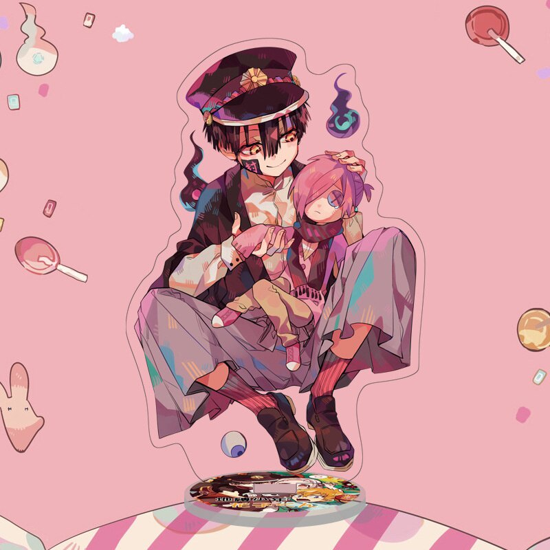 Mô hình Standee Toilet Bound Hanako Kun Base Yugi Amane Nene Yashiro ...