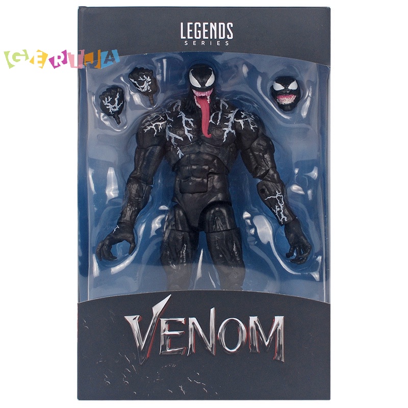 Mô Hình Nhân Vật Venom 6 Inch Trong Marvel Legends Serie Venom | Shopee ...