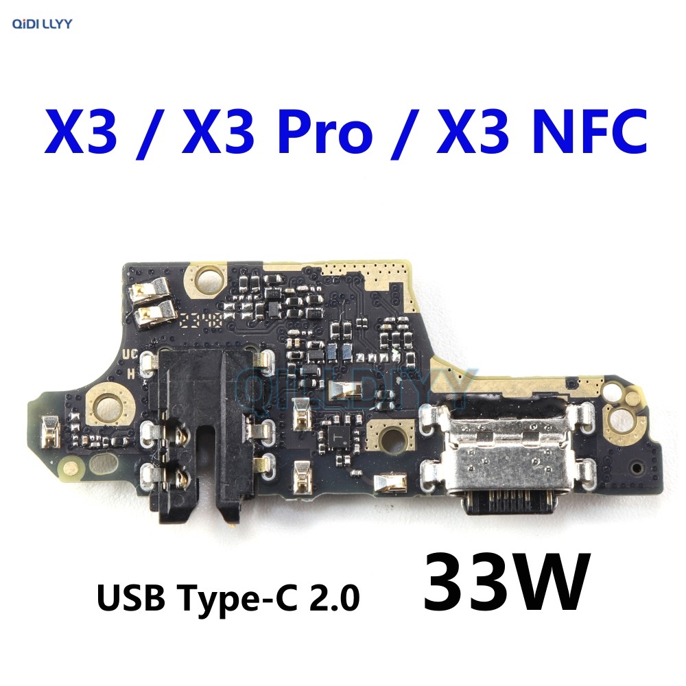 Usb Sạc Dock Sạc Jack Cổng Cho Xiaomi Poco X3 NFC X3 Pro X3NFC X3Pro Dock Kết Nối Bo Mạch Micro ...