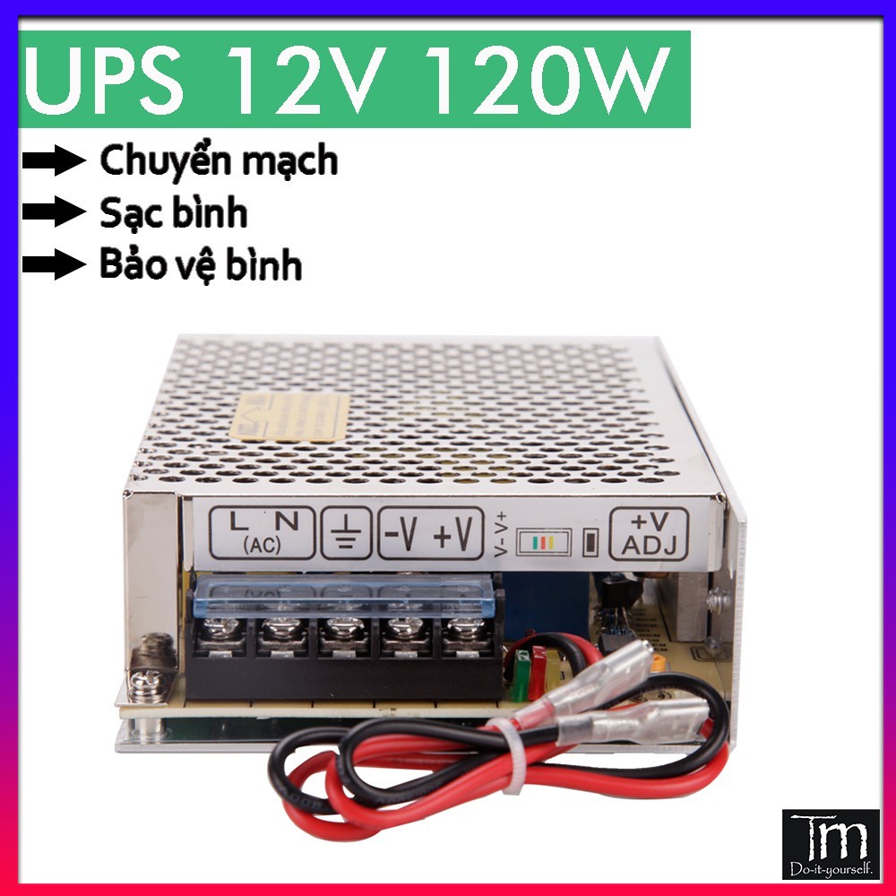 Bộ UPS Chuyển Mạch & Lưu Điện 12V 120W Camera Giám sát | Shopee Việt Nam