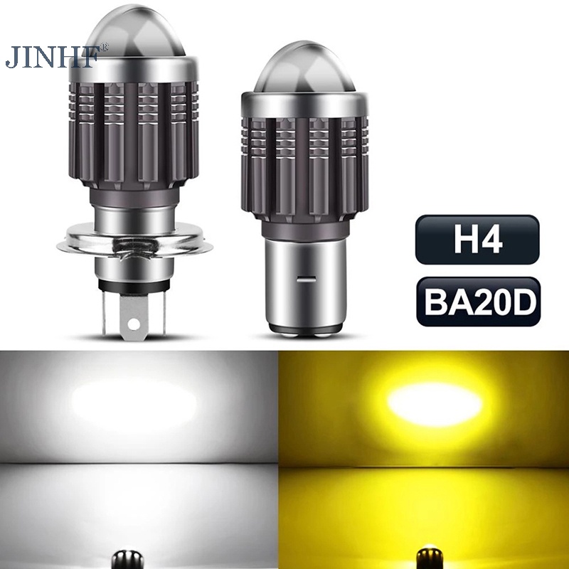 Đèn Pha led h4 10000lm h6 ba20d 12v Chuyên Dụng Cho Xe Mô Tô | Shopee ...