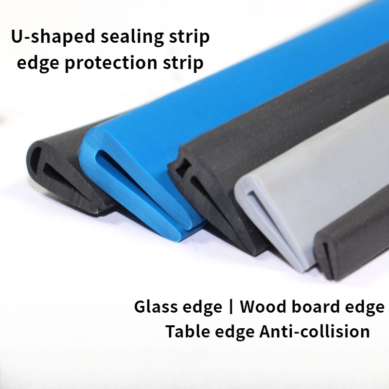 100cm Dải Cao Su Chữ u Bọc Cạnh Kính Chống Va Chạm | Shopee Việt Nam
