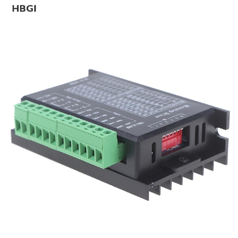 HBGI> TB6600 Stepper Motor Driver 4A 9~42V TTL 32 Micro-Step CNC 1 Axis ...