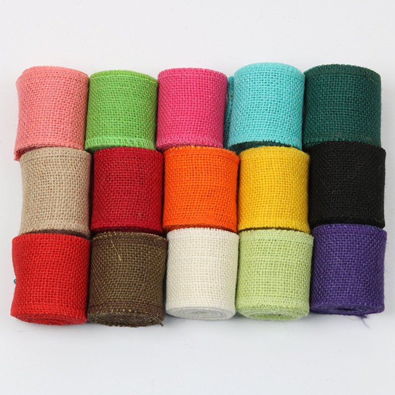 Phụ Kiện Trang Trí Ruy Băng Vải Bố RB76 Nhiều Màu | Shopee Việt Nam