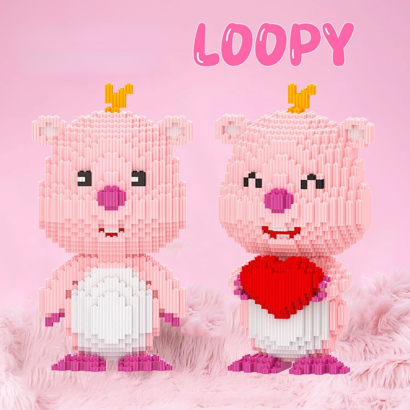 Búp Bê loopy ruby beaver is compatible with | Shopee Việt Nam