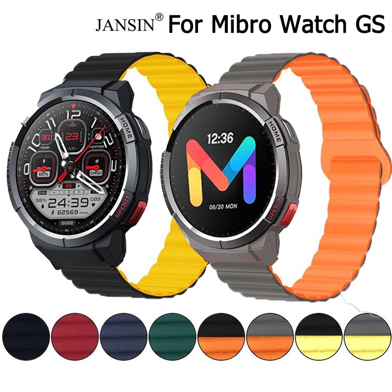 Jansin Dây Đeo Nam Châm Cho Đồng Hồ Thông Minh Mibro Watch GS | Shopee ...