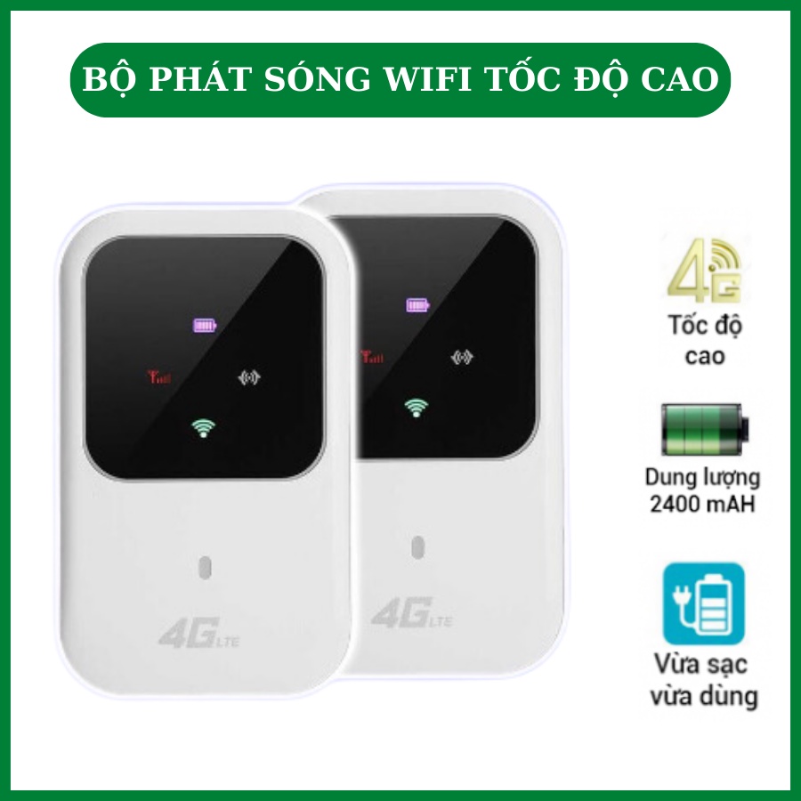 Bộ phát wifi di động dùng sim 4G 150Mbps A800 chính hãng tốc độ cao ...