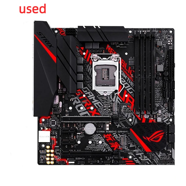 Bảng Mạch Chủ Chơi Game ASUS TUF ROG STRIX B360-G LGA 1151 DDR4 B360 ...