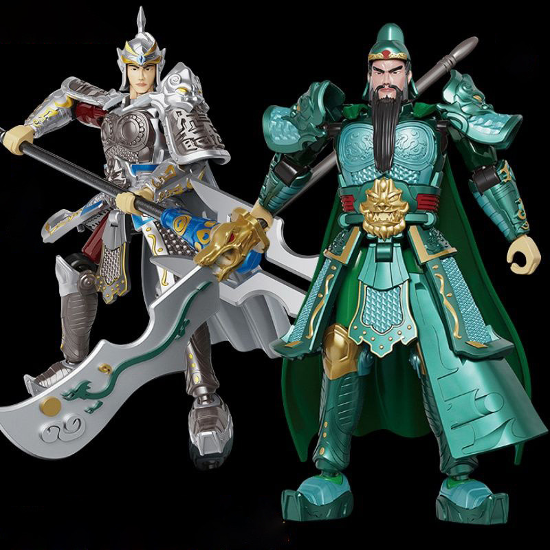 King Warriors-Alloy Phiên bản Hình, Guan Yu-Zhao Yun-Model, Monkey King ...