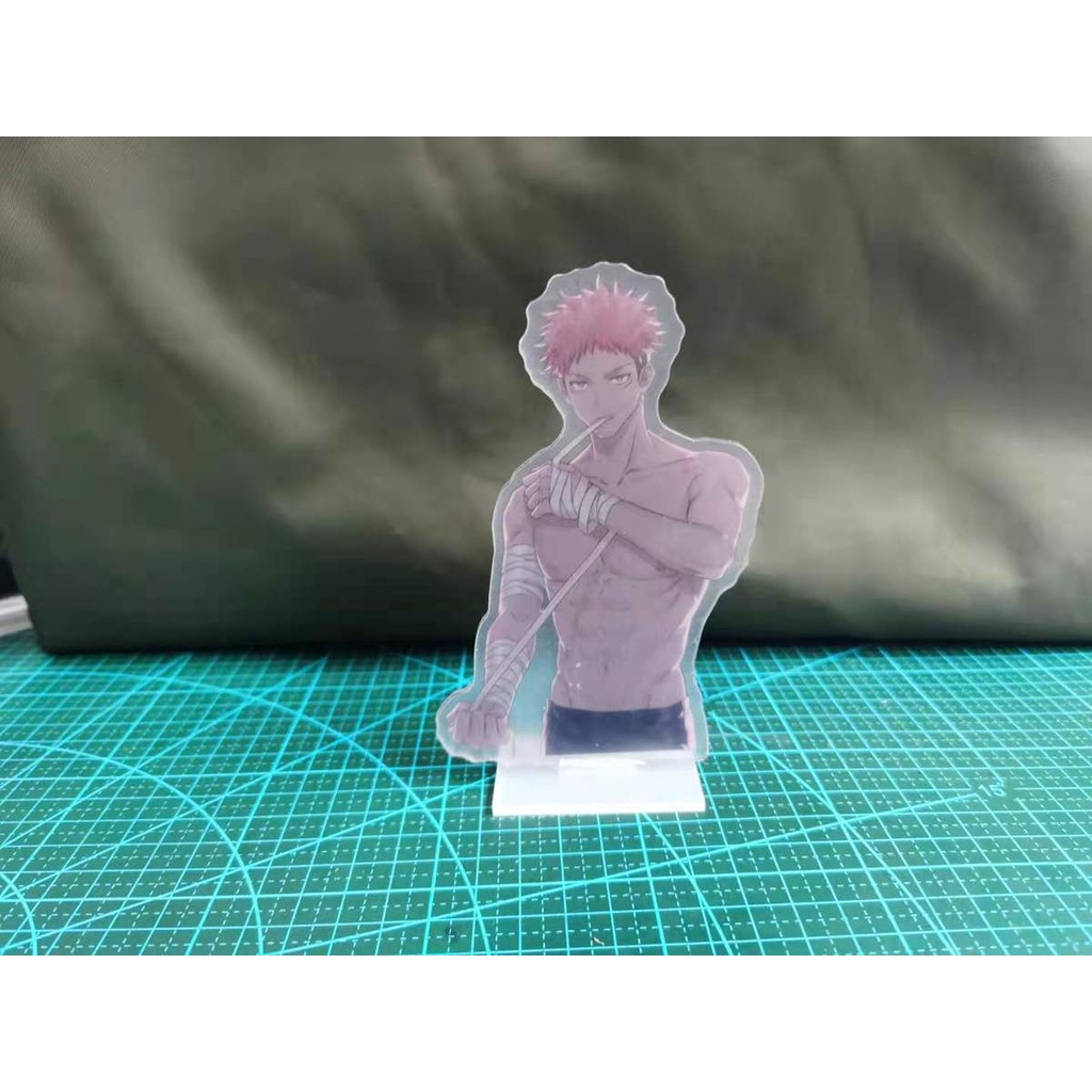 Mô hình Standee Jujutsu Kaisen Half Body Acrylic Stand Geto Suguru Gojo ...