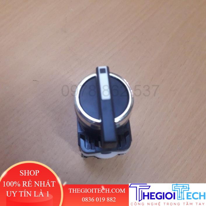 Công tắc xoay 2 vị trí, 3 vị trí LA38 phi 22 | Shopee Việt Nam