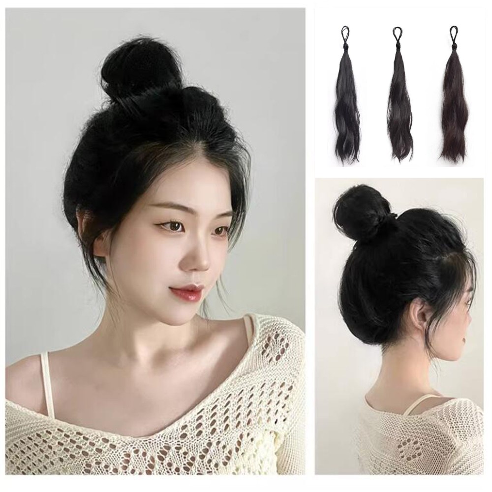 1 Chùm Tóc Giả Cho Nữ 45cm / 50cm | Shopee Việt Nam