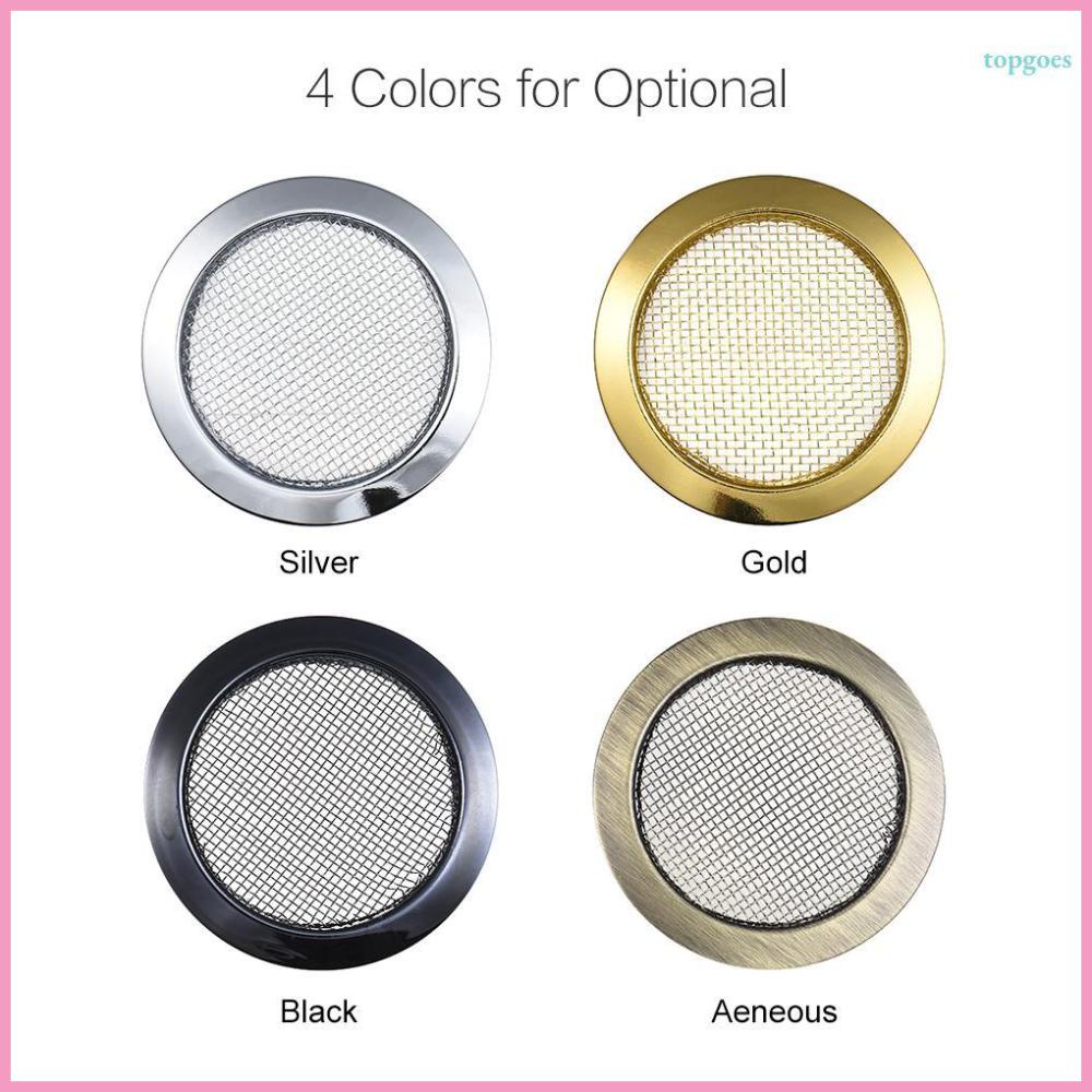 Achieve Better Sound Projection with 2pcs Silver Screened Sound Hole ...
