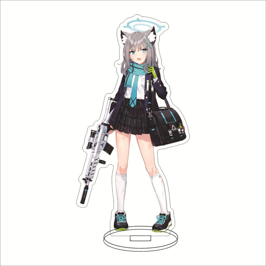 Mô hình Standee Blue Archive Hyakkiyakou! Kasuga Tsubaki Waraku Chise ...