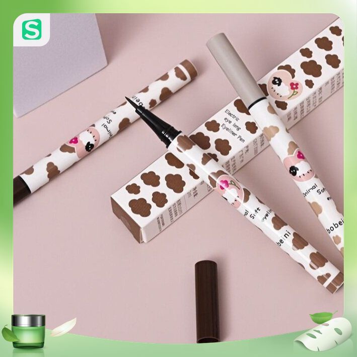 Bút kẻ mắt cừu BOBEINI nét mảnh lâu trôi Electric Eye Long Eyeliner Pen ...