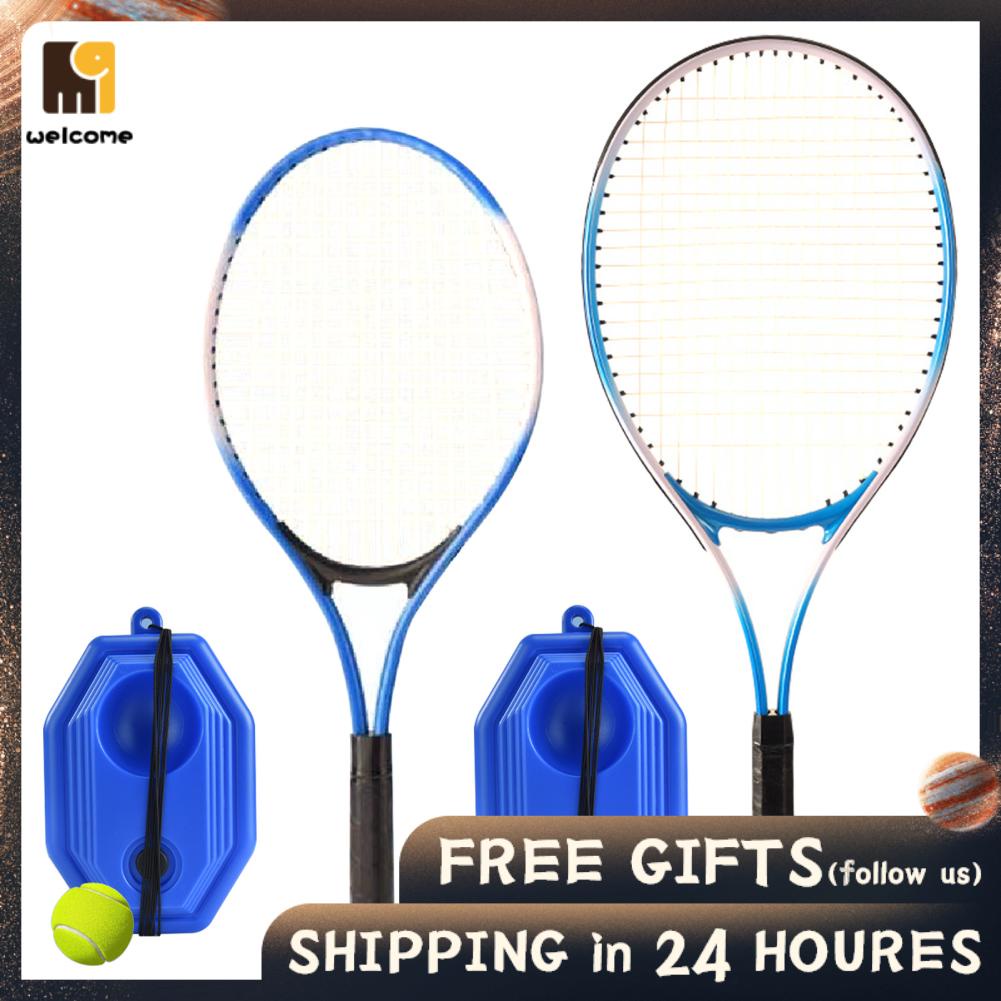 Welcomehome Tennis Practice Tool High Stability Improve Skills Flexible ...