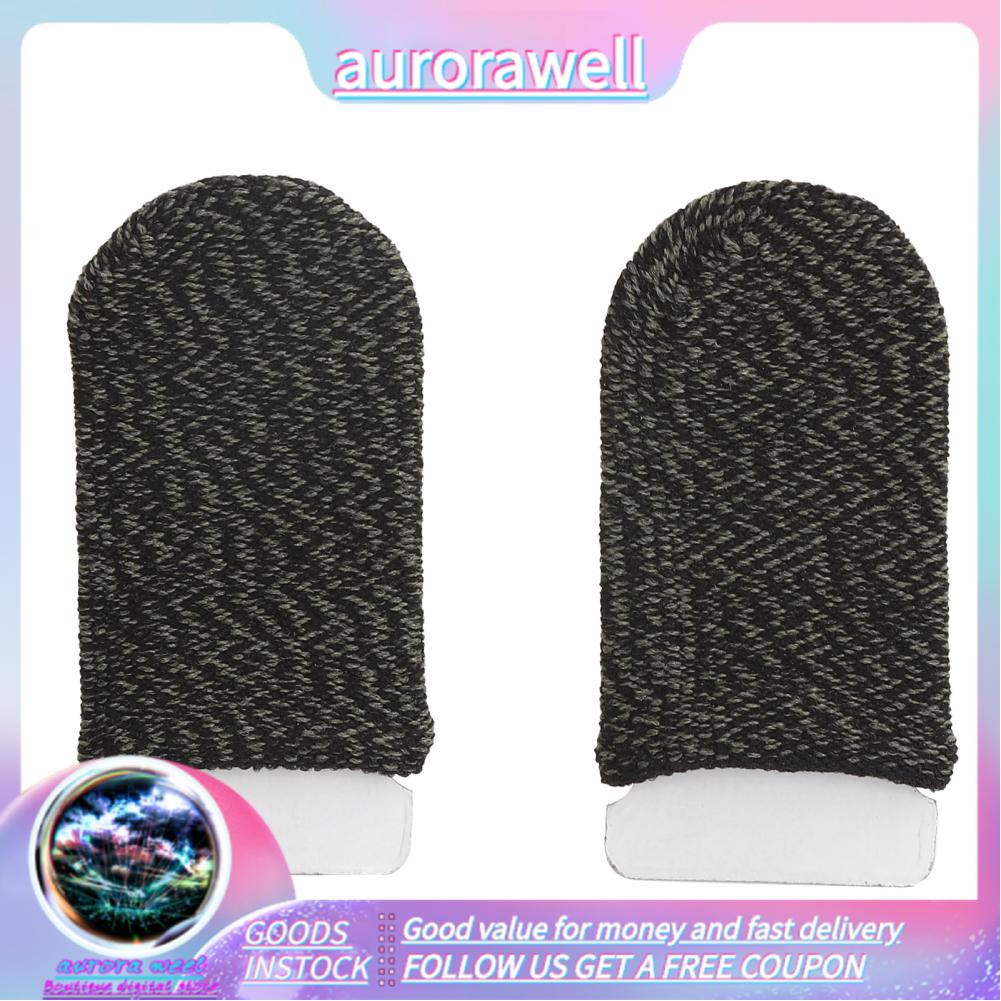 Aurorawell Mobile Game Finger Sleeve Phone Gaming Sleeves Touch Screen ...