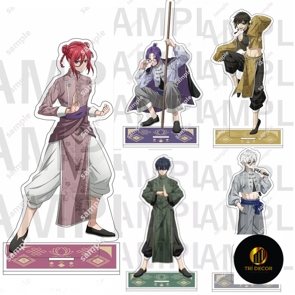 Mô hình Standee Anime BLUE LOCK Itoshi Rin Nagi Seishiro Bachira Meguru ...