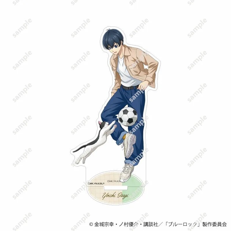 Mô hình Standee Anime BLUE LOCK Itoshi Rin Nagi Seishiro Bachira Meguru ...