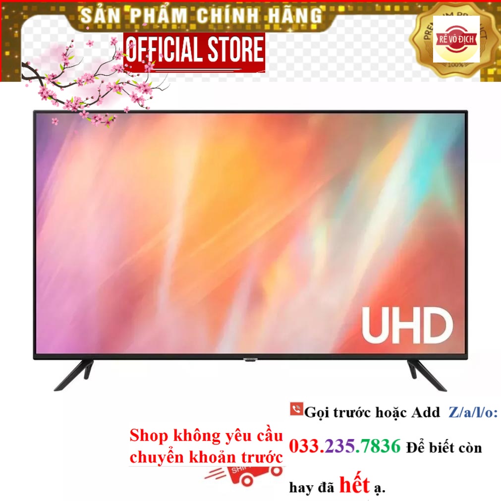 Smart TV Samsung UHD 4K AU7000 (2021) - 43AU7000 50AU7000 55AU7000 ...