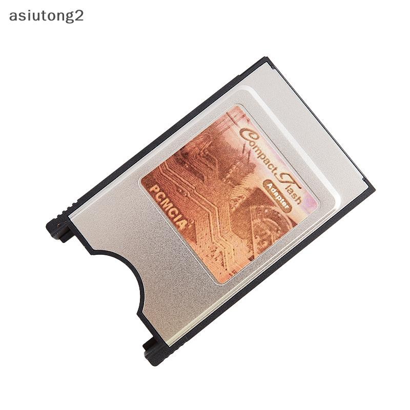 Asi Compact Flash CF sang PC Card PCMCIA Adapter Cards Reader cho ...