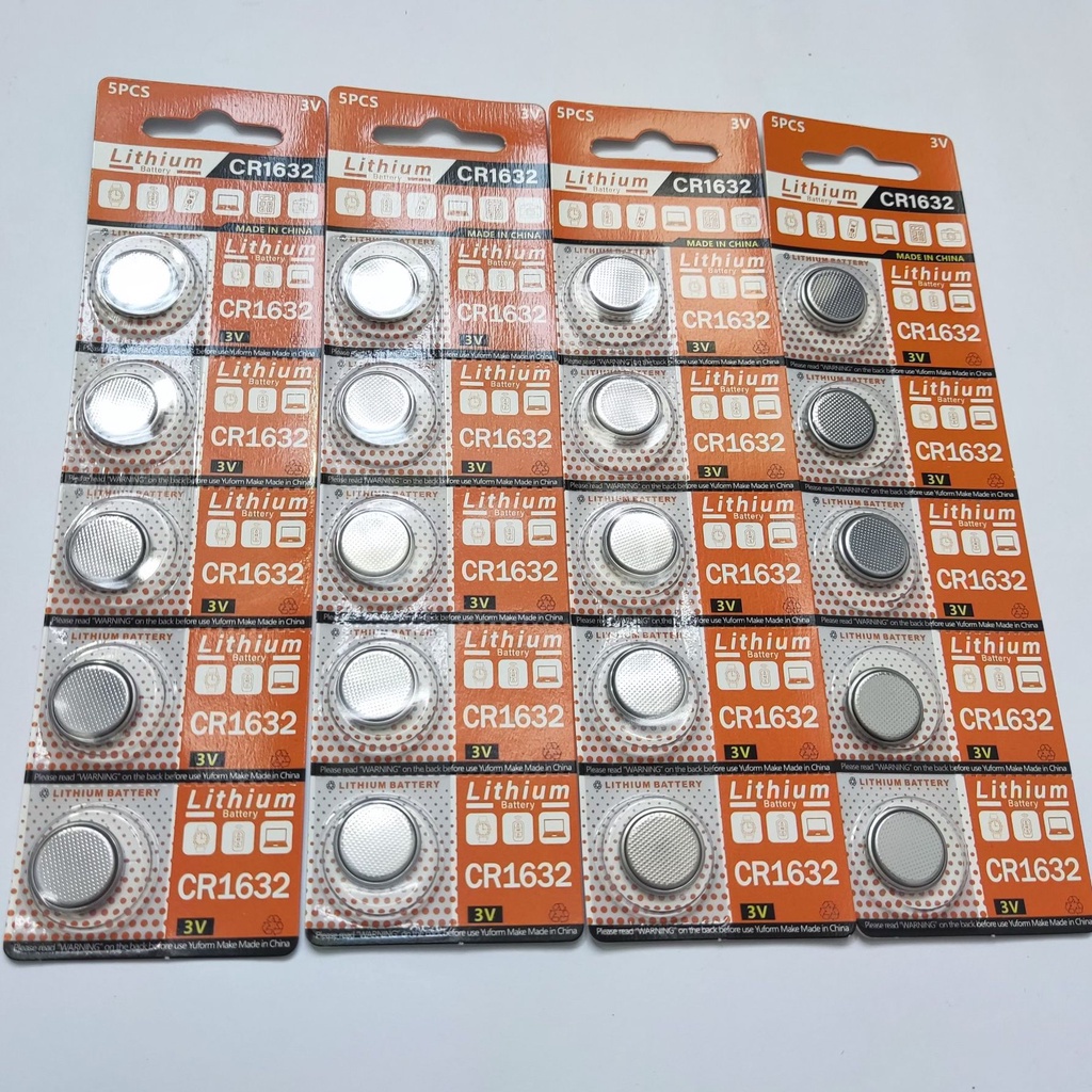 Pin CR1632 lithium battery 3V | Shopee Việt Nam