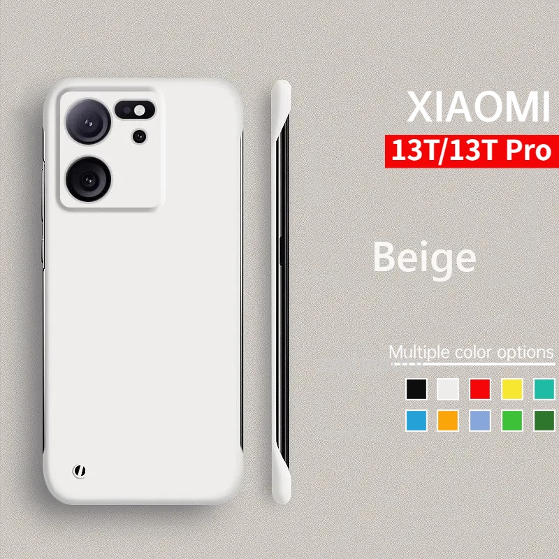 Ốp Điện Thoại pc Cứng Không Khung Chống Sốc Cho xiaomi 13t pro 5g 2023 mi 13t 13tpro | Shopee ...