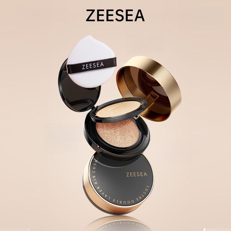 Zeesea Phấn Nước air cushion bb cream Che Khuyết Điểm Và Giữ Ẩm Da 2 Trong 1 | Shopee Việt Nam