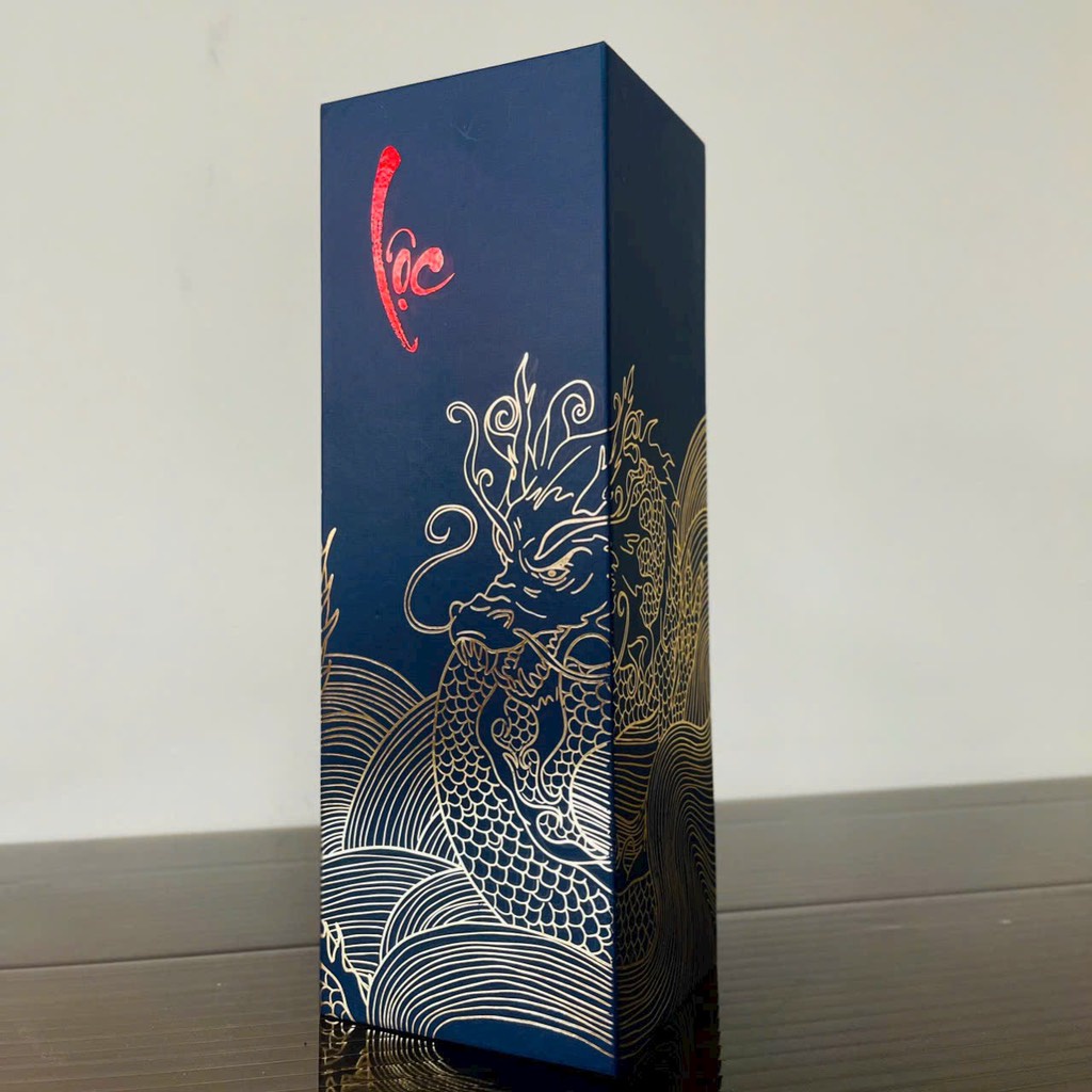 HỘP RUOU CỨNG CAO CẤP 2024-Khoá Nam Châm | Shopee Việt Nam