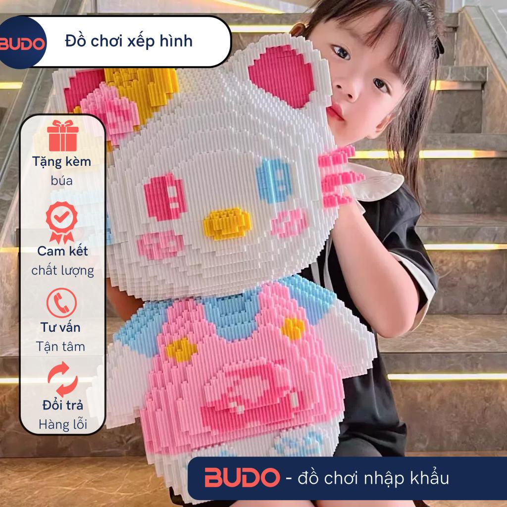Đồ Chơi Mô Hình Lắp Ráp Kitty 45cm Melody - Kuromi 55cm 85cm Xả Stress ...