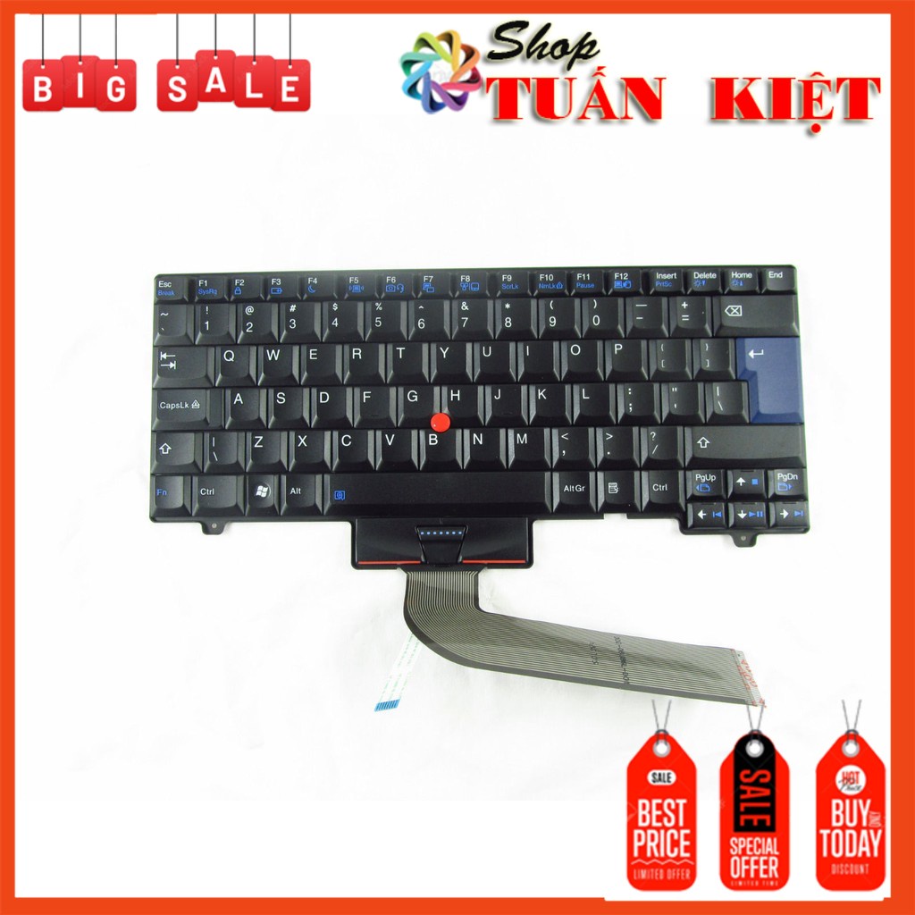 Bàn phím laptop Lenovo ThinkPad L410 , SL410 , SL510 , L412 , L420 ...