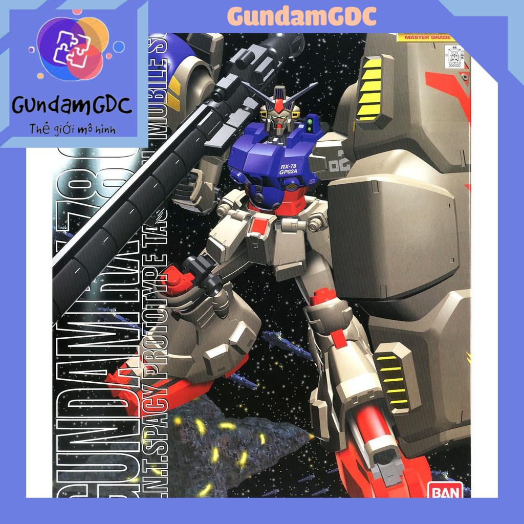 Mô hình lắp ráp MG RX-78 GP02A Gundam GP02 PHYSALIS Bandai 4573102635365 | Shopee Việt Nam