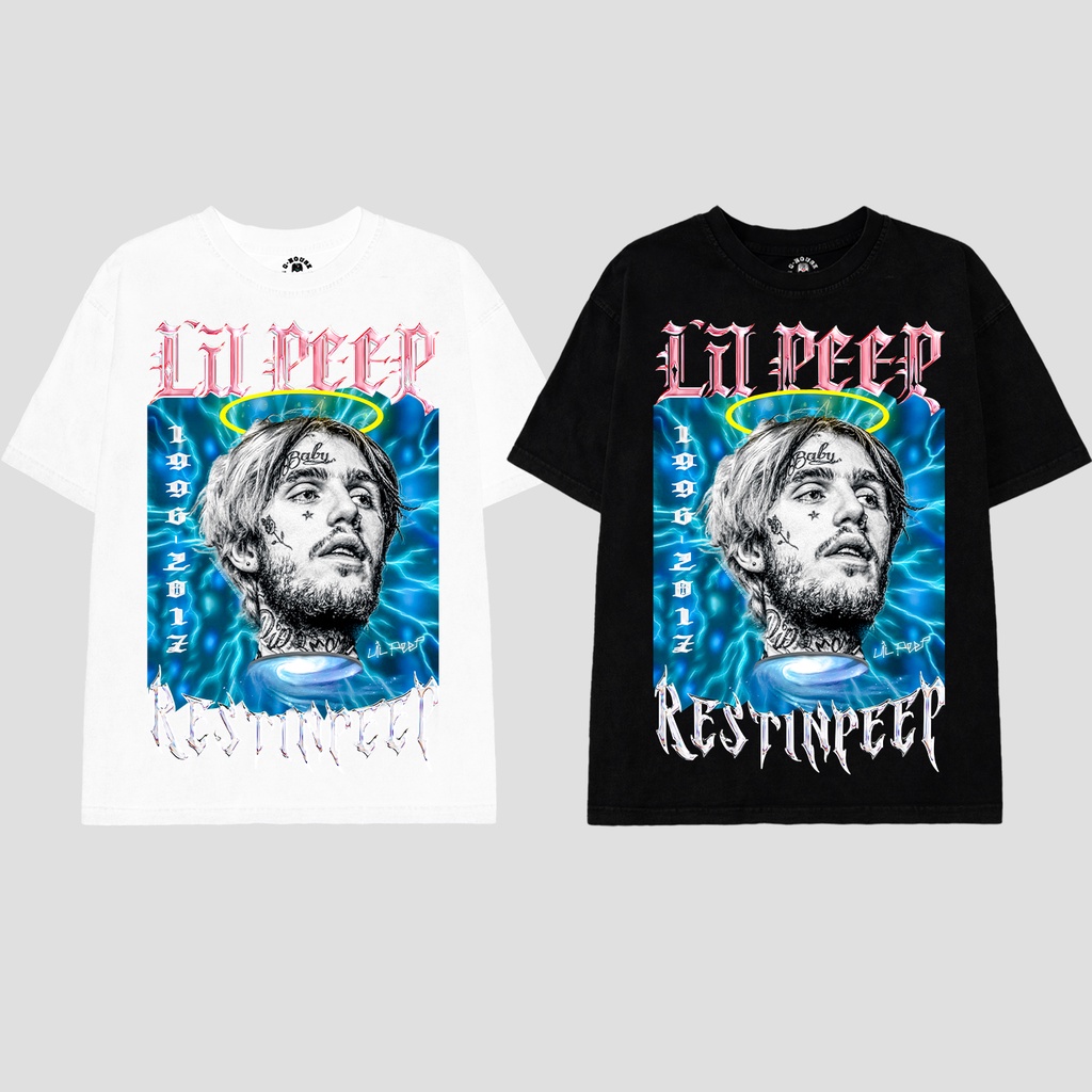 Áo Thun Rapper Lil Peep Oversize Phong cách Hiphop Unisex G-House ...